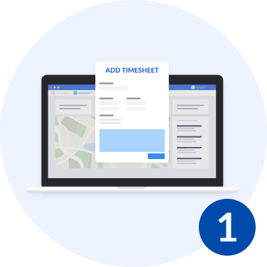 Manual Timesheet Entry | ClockInEasy Time Tracking App