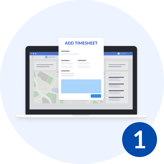 Manual Timesheet Entry | ClockInEasy Time Tracking App