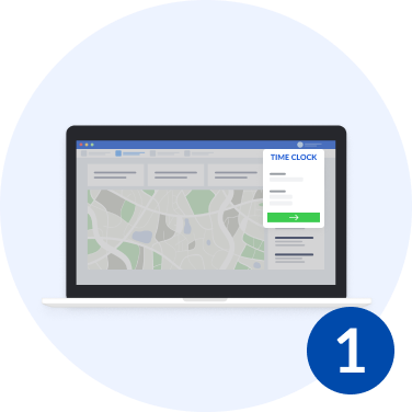 Web Based Time Clock Software for Employees | ClockInEasy