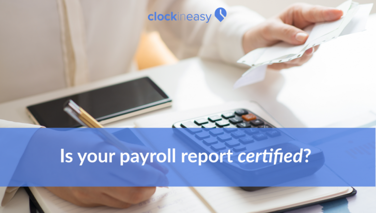 What is Certified Payroll? Avoid these common mistakes for 2019