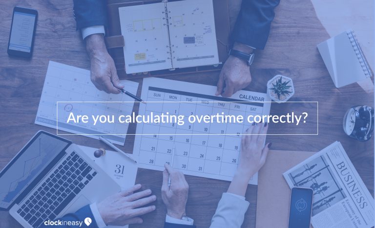 How to Calculate Overtime in Compliance with Federal Labor Law