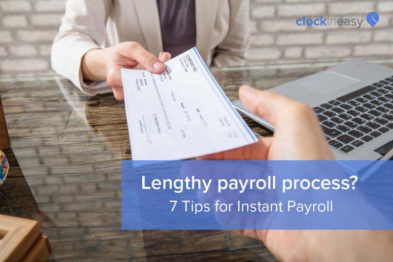 Instant Payroll: Seven Strategies to Achieve a Faster, More Efficient ...