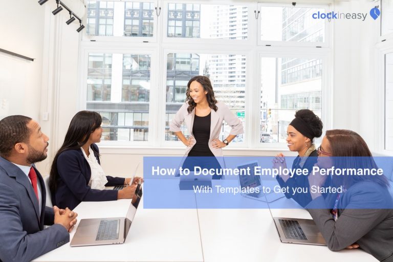 How to Document Employee Performance and Behavior Issues